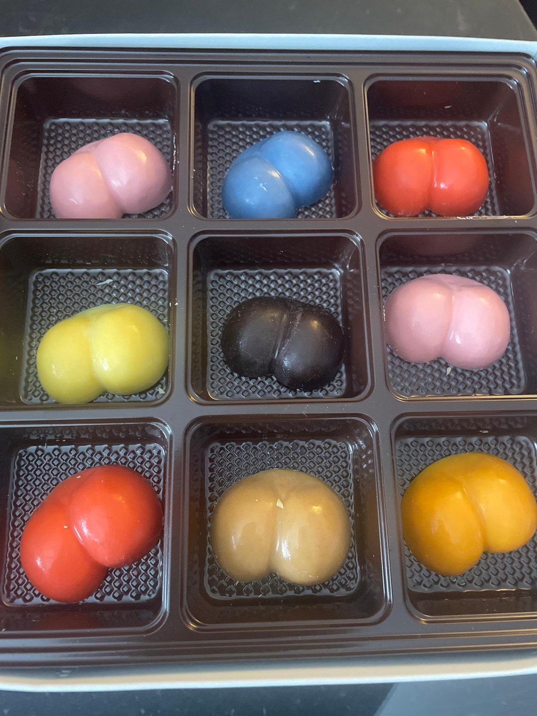 Just a Box of Chocolate -- Butts Solid Melt in Mouth Assortment of ...