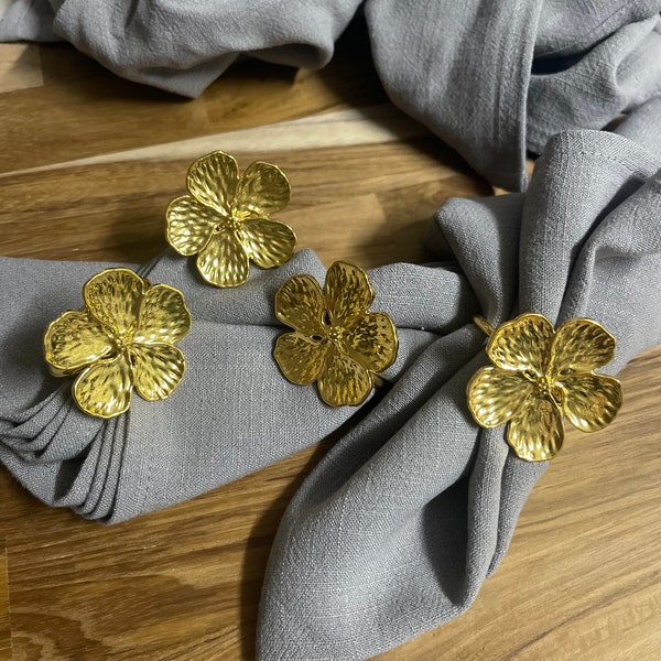 Spring Napkin Rings - Etsy