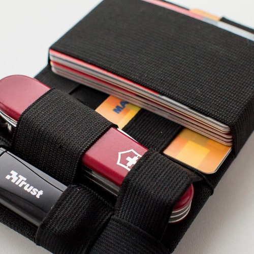 Square EDC / USB Flashdrive Pocket Organizer - Etsy