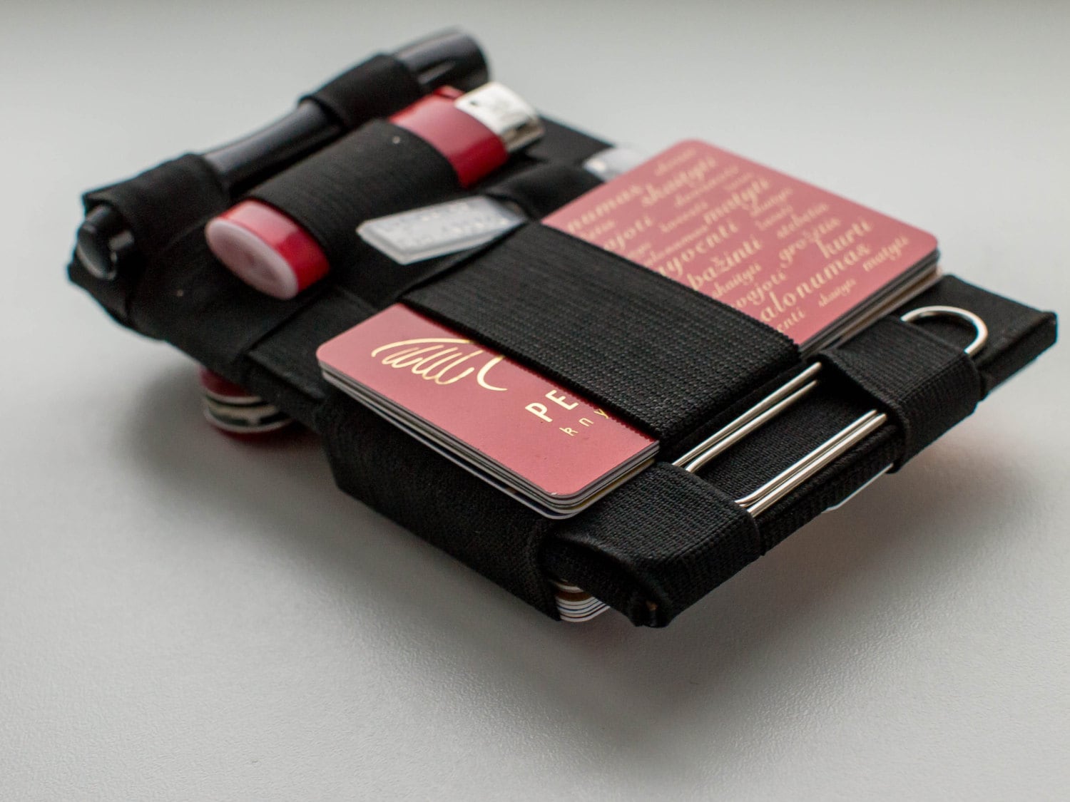 EDC Pocket Organizer & Card Wallet - Etsy