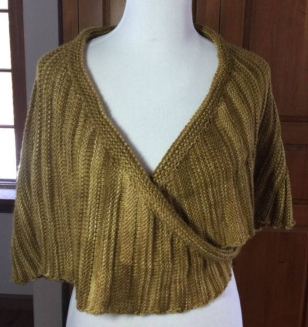 Hand-knit Merino Wool Portuguese Fisherwoman's Shawl - Etsy
