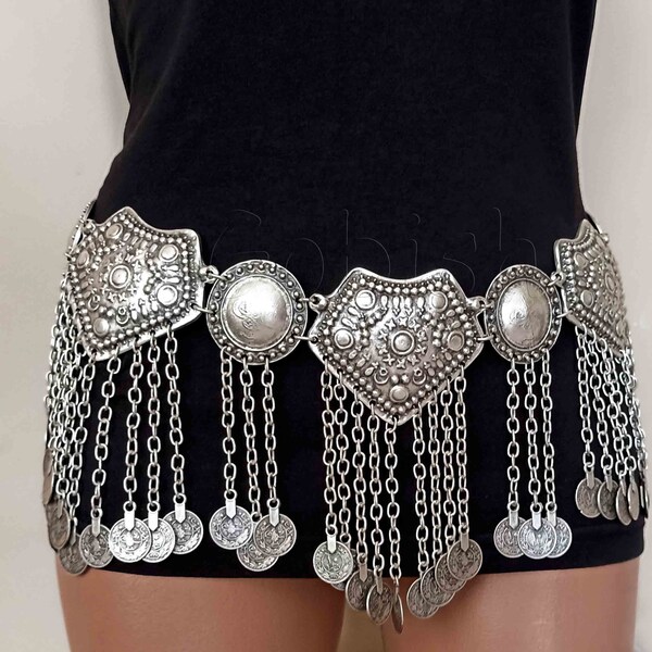 Belt With Coins - Etsy