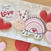 Love Bug Printable Valentine Tags | Gift Tag | 3 Sizes Included 1.5", 2 ...