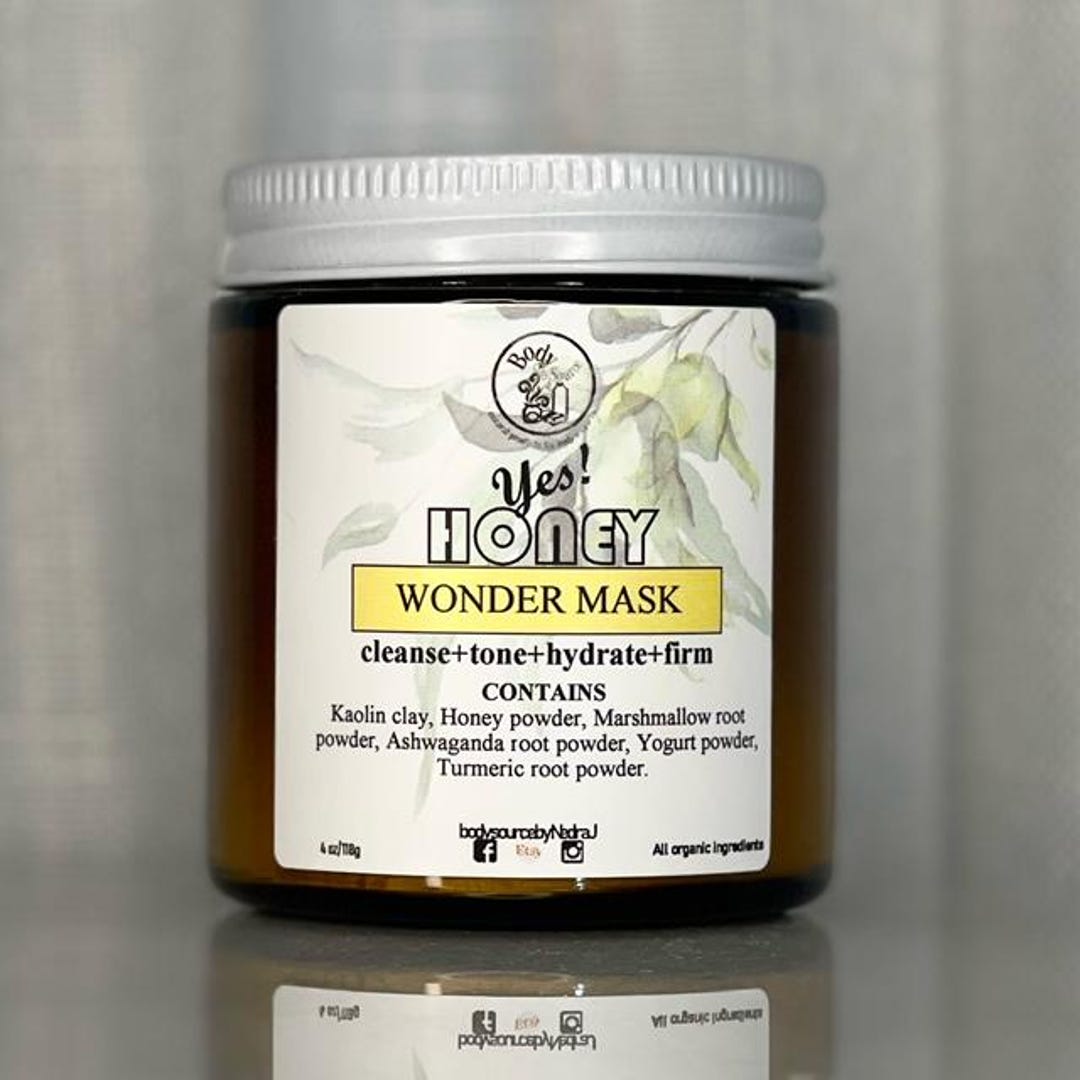 Yes! Honey WONDER MASK - Etsy