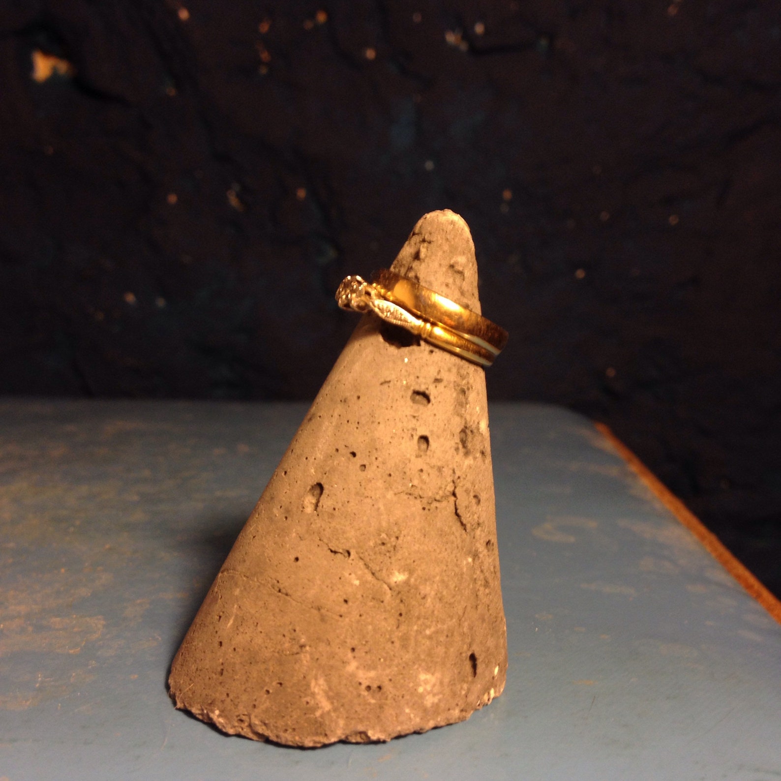 Concrete Ring Cone - Etsy