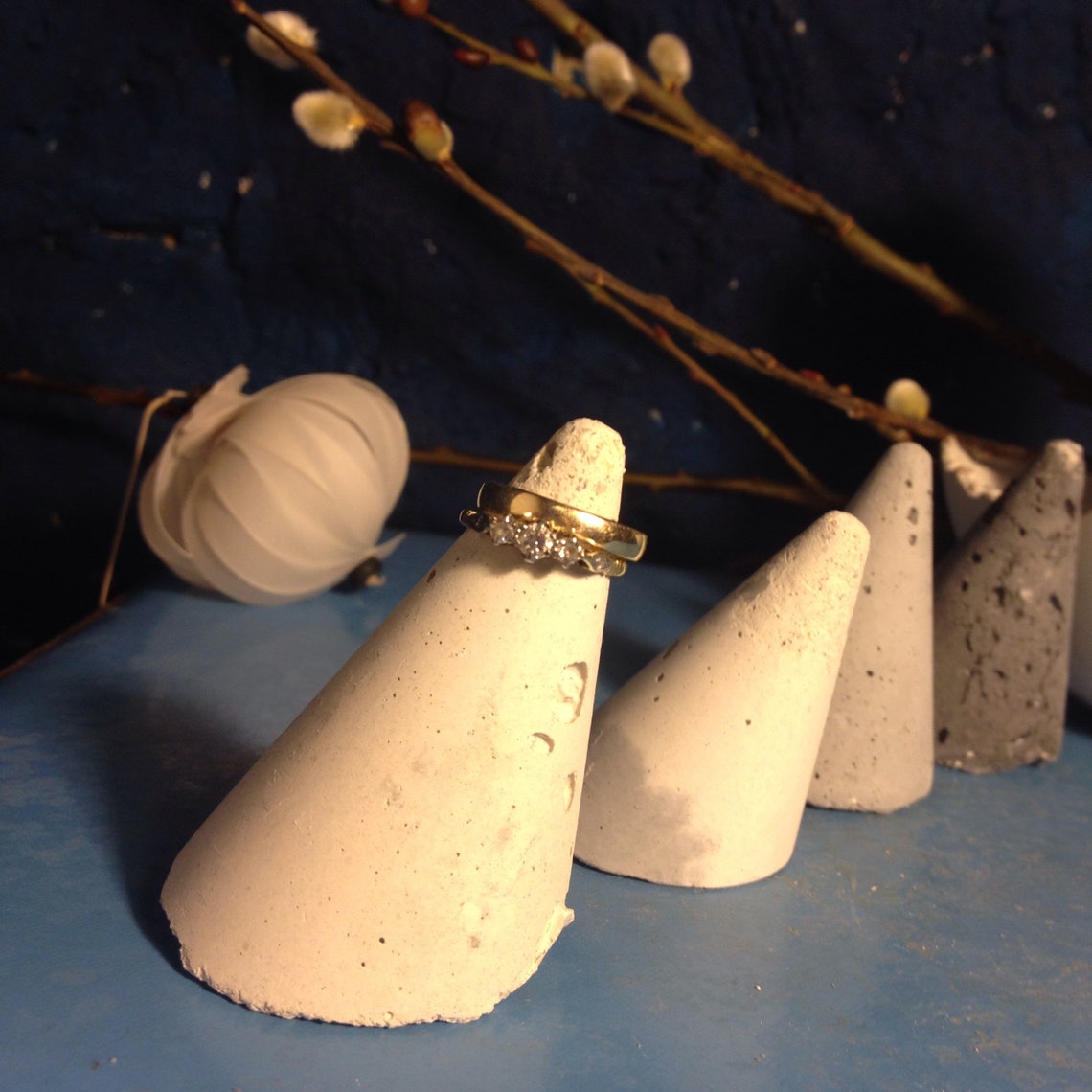 Concrete Ring Cone - Etsy