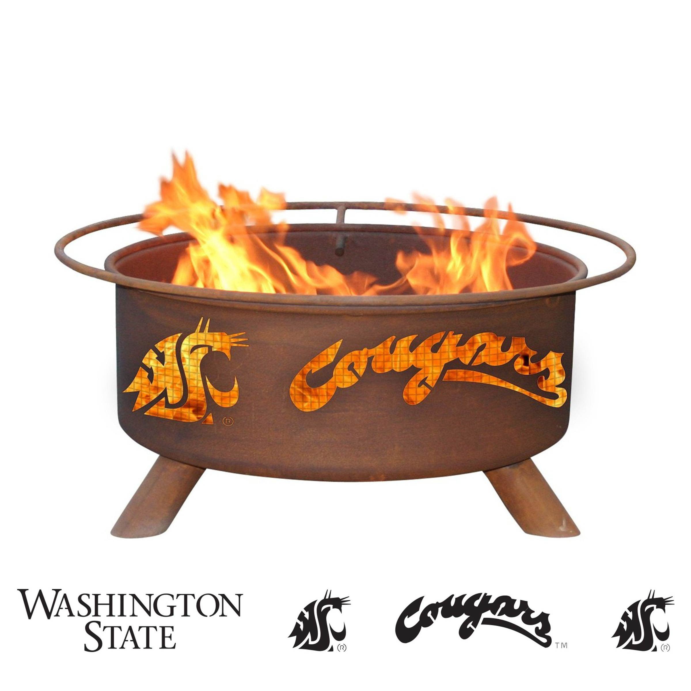 Collegiate Fire Pit (texas - Wyoming) - Etsy