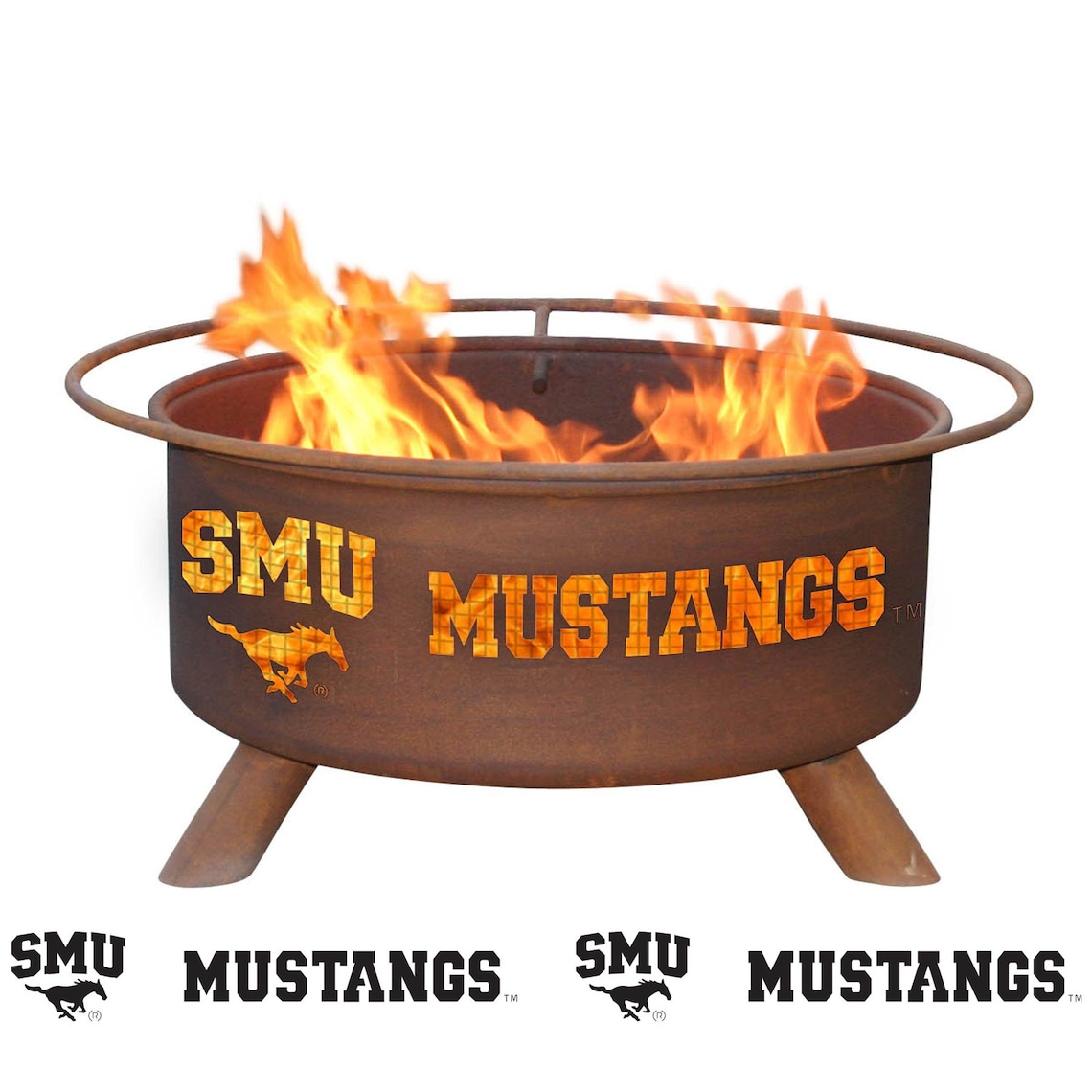Collegiate Fire Pit (south Carolina - Texas) - Etsy