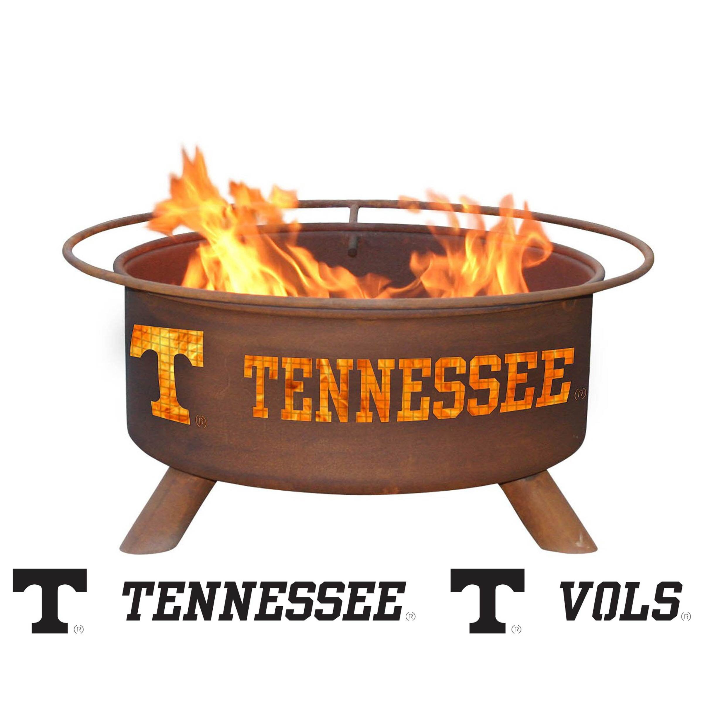Collegiate Fire Pit south Carolina Texas | Etsy