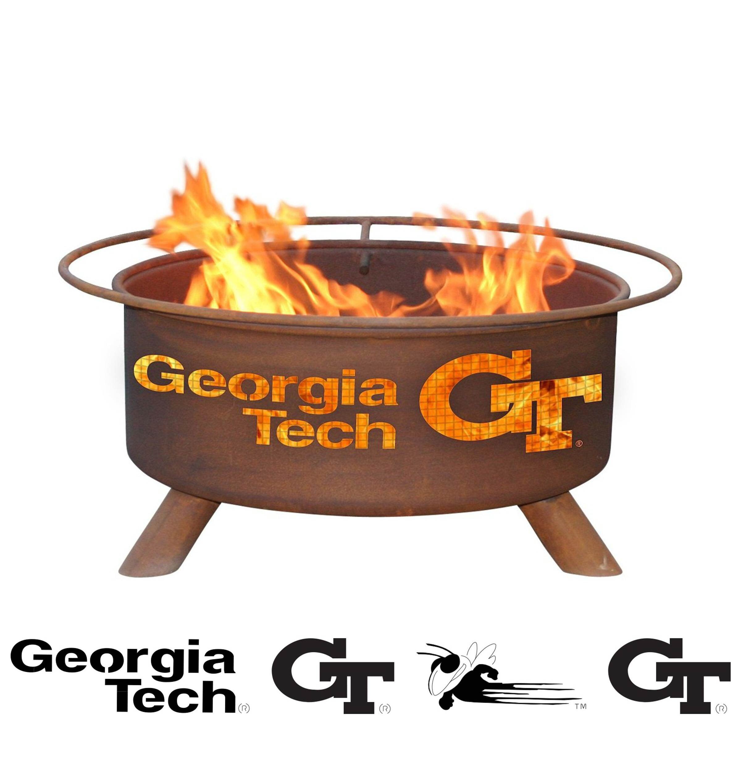 Collegiate Fire Pit (colorado - Idaho) - Etsy