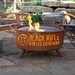 Custom Logo Fire Pit - Etsy