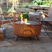 Custom Logo Fire Pit - Etsy