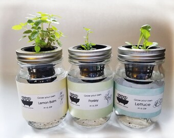 Modern mason jar | Etsy