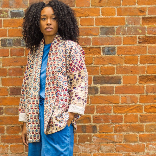 Repurposed Jacket - Etsy