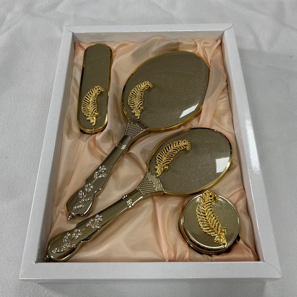 Comb and Brush Set - Etsy