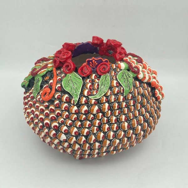 Chalkware Vase - Etsy