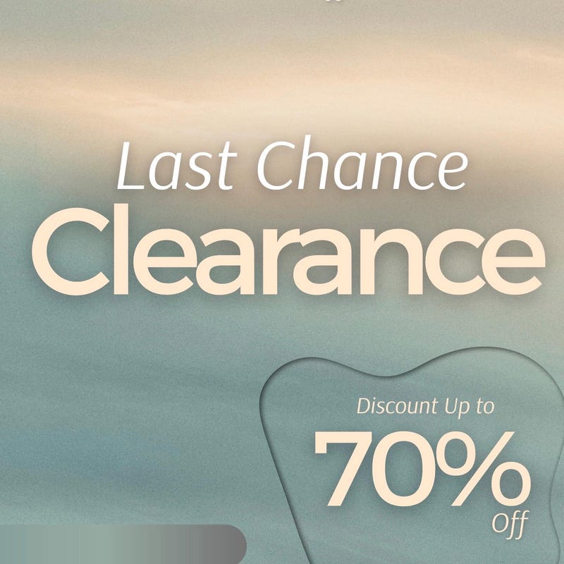 Clearance Sale Sign - Etsy