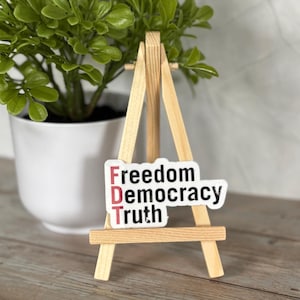 FDT - Freedom, Democracy, Truth - Subtle but Pointed Political Protest ...