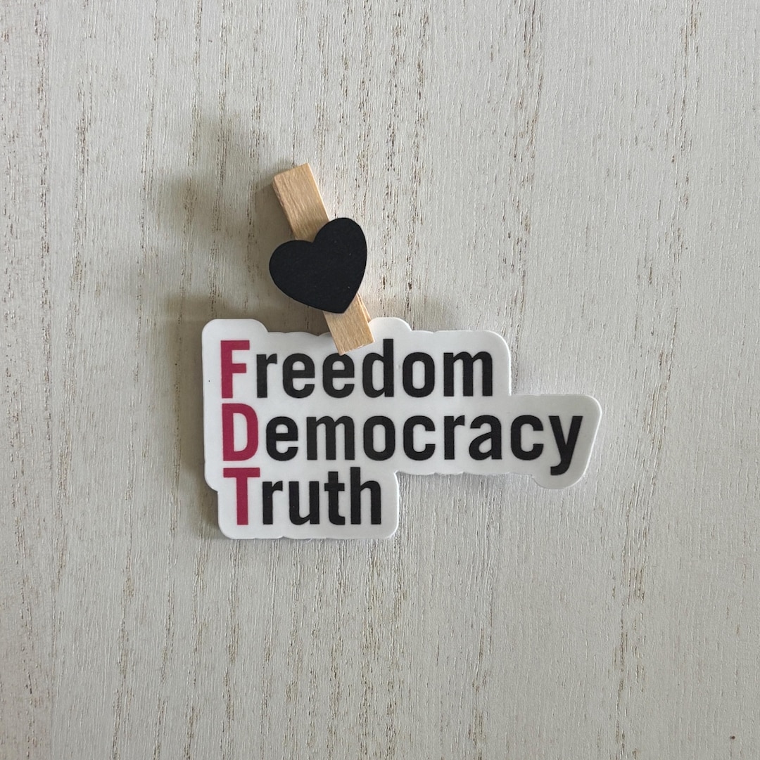 FDT - Freedom, Democracy, Truth - Subtle but Pointed Political Protest ...