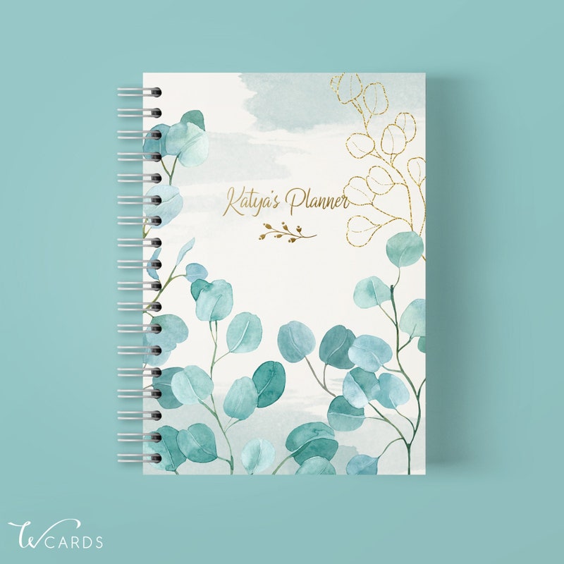 Personalized Planner - Etsy