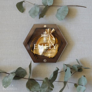 Cross Jewelry Box, Baptism Jewelry Box for Girl, First Holy Communion ...