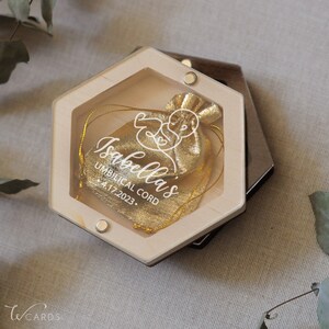 First Haircut Keepsake Box, Baby's First Curl, Baby's First Lock of ...