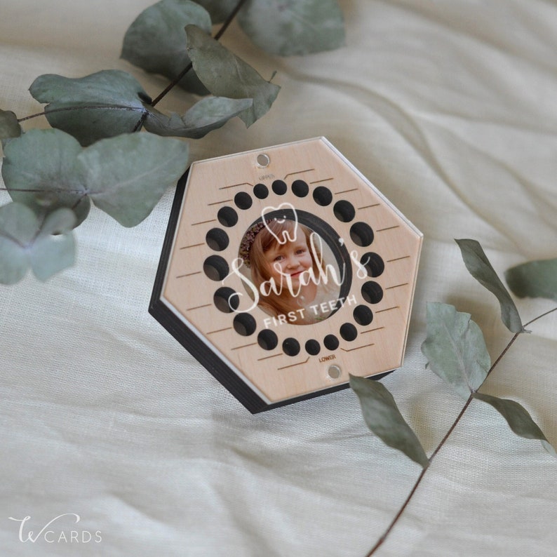 Tooth Fairy Box Baby Tooth Keepsake Box First Haircut Box - Etsy