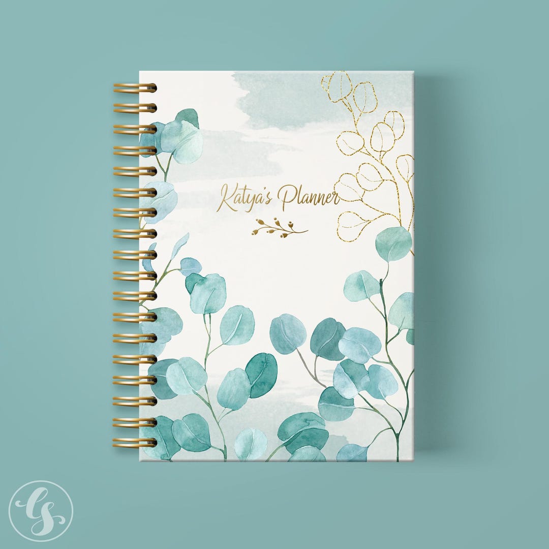 Daily Planner Book 2026-2027 Journal Weekly Monthly Planner Academic ...