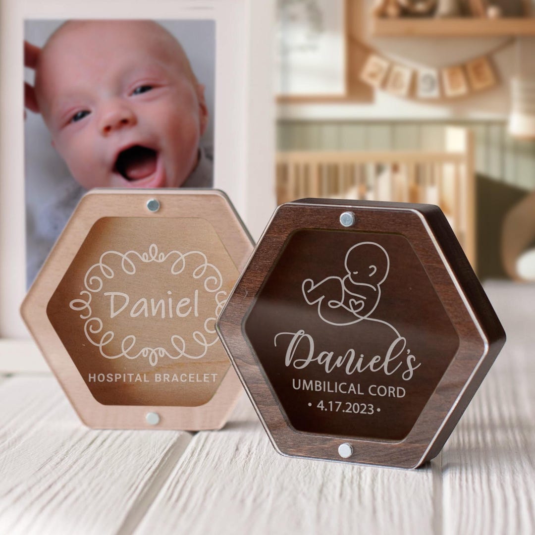 First Haircut Keepsake Box, Baby's First Curl, Baby's First Lock of ...