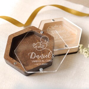 First Lock of Hair Keepsake, Tooth Fairy Box, Baby First Haircut and ...