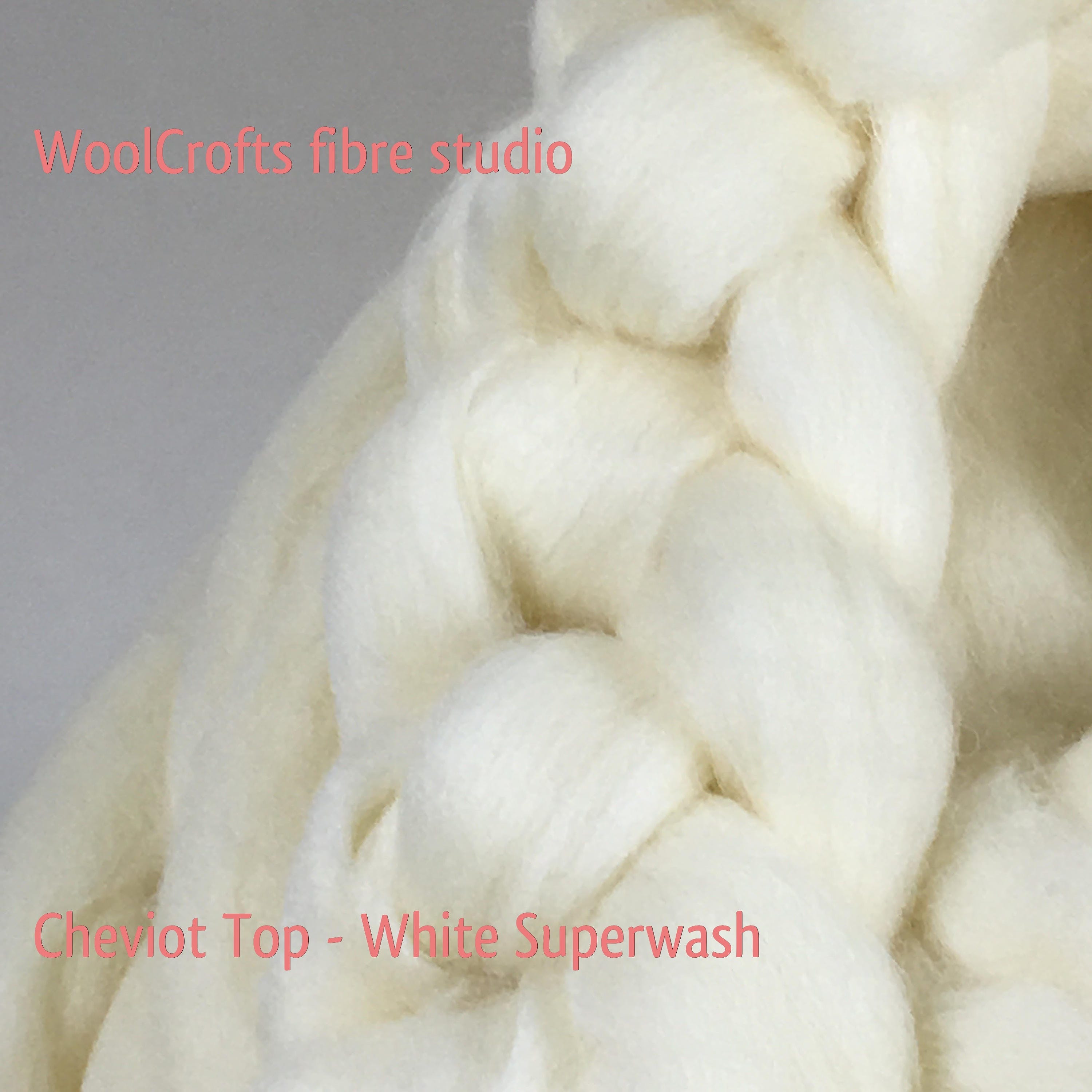 Cheviot Top British White Superwash - Etsy