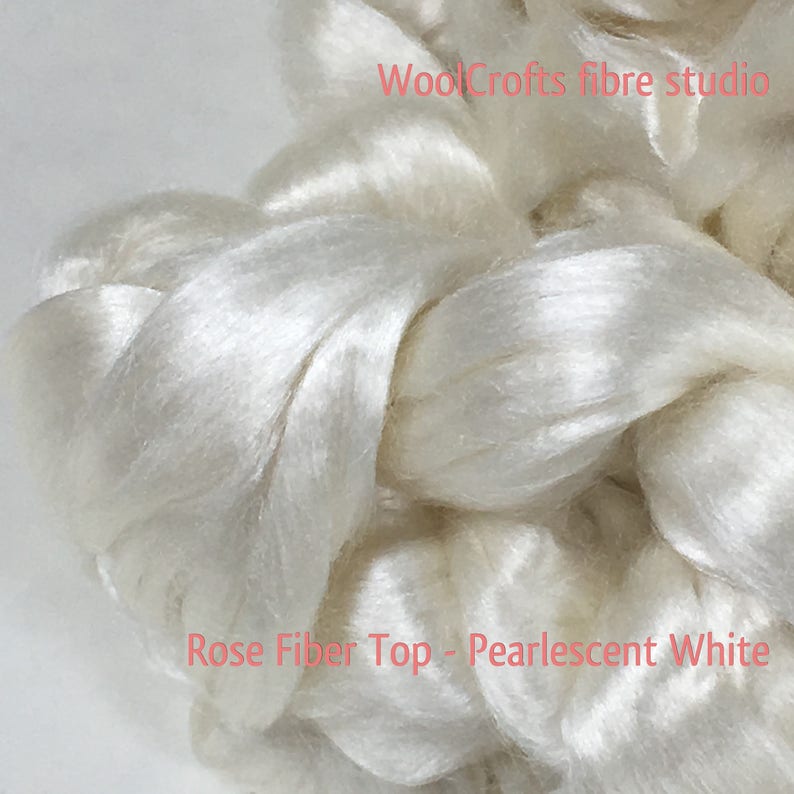 Rose Fibre Top Satin Glow - Etsy