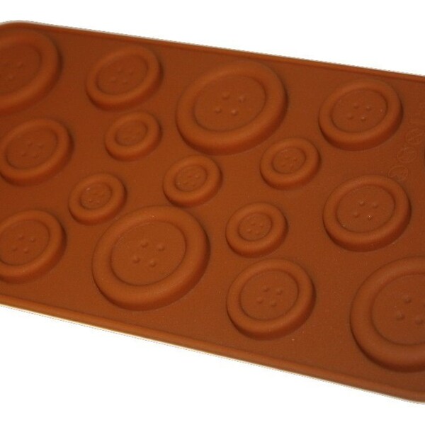 Candy Button Mold - Etsy