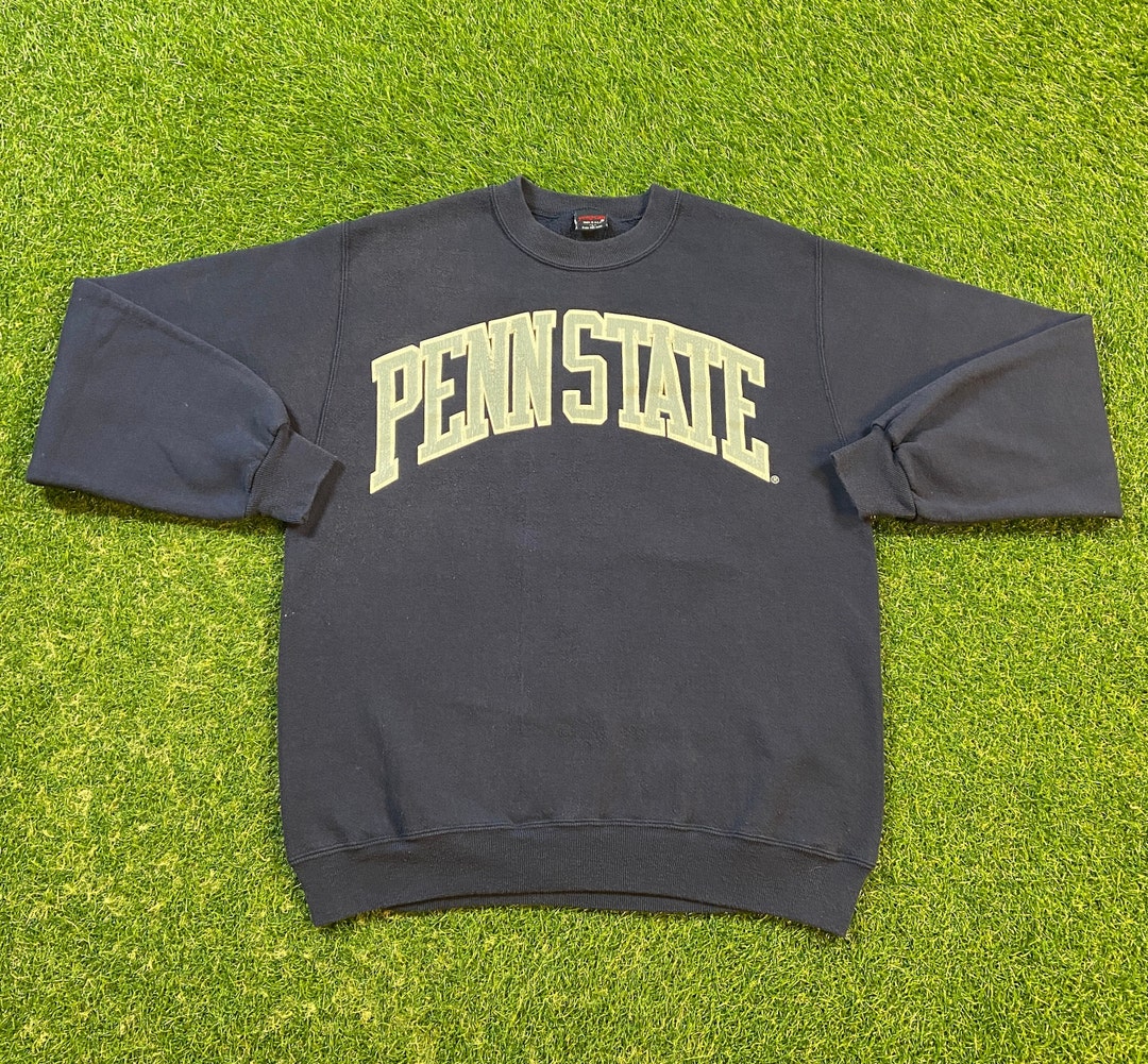 Vintage Penn State University Nittany Lions Crewneck Sweatshirt ...