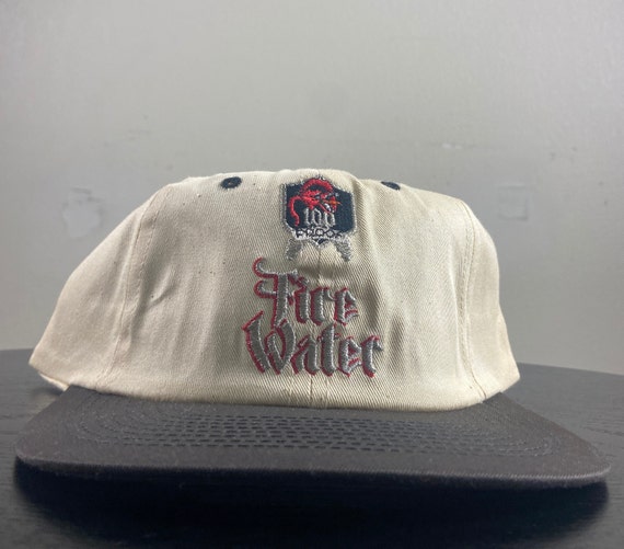 Vintage Wild Thing Snapback Hat Ocean Caps OSFA Fire … - Gem