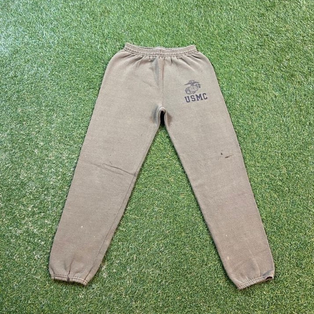 Vintage United States Marine Corps Sweatpants Soffe Made USA Size Small ...