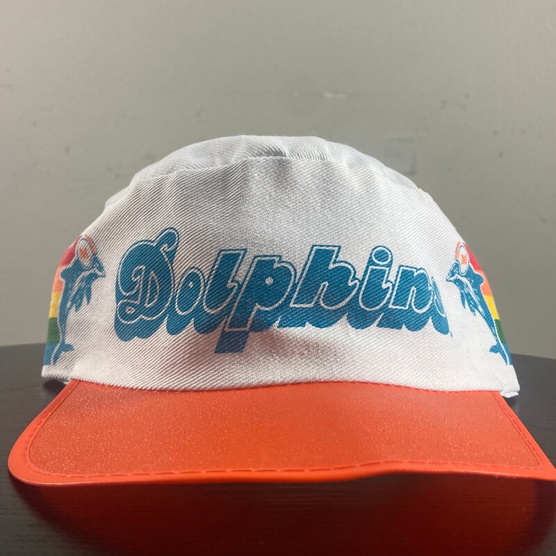 Miami Dolphins Hat - Etsy