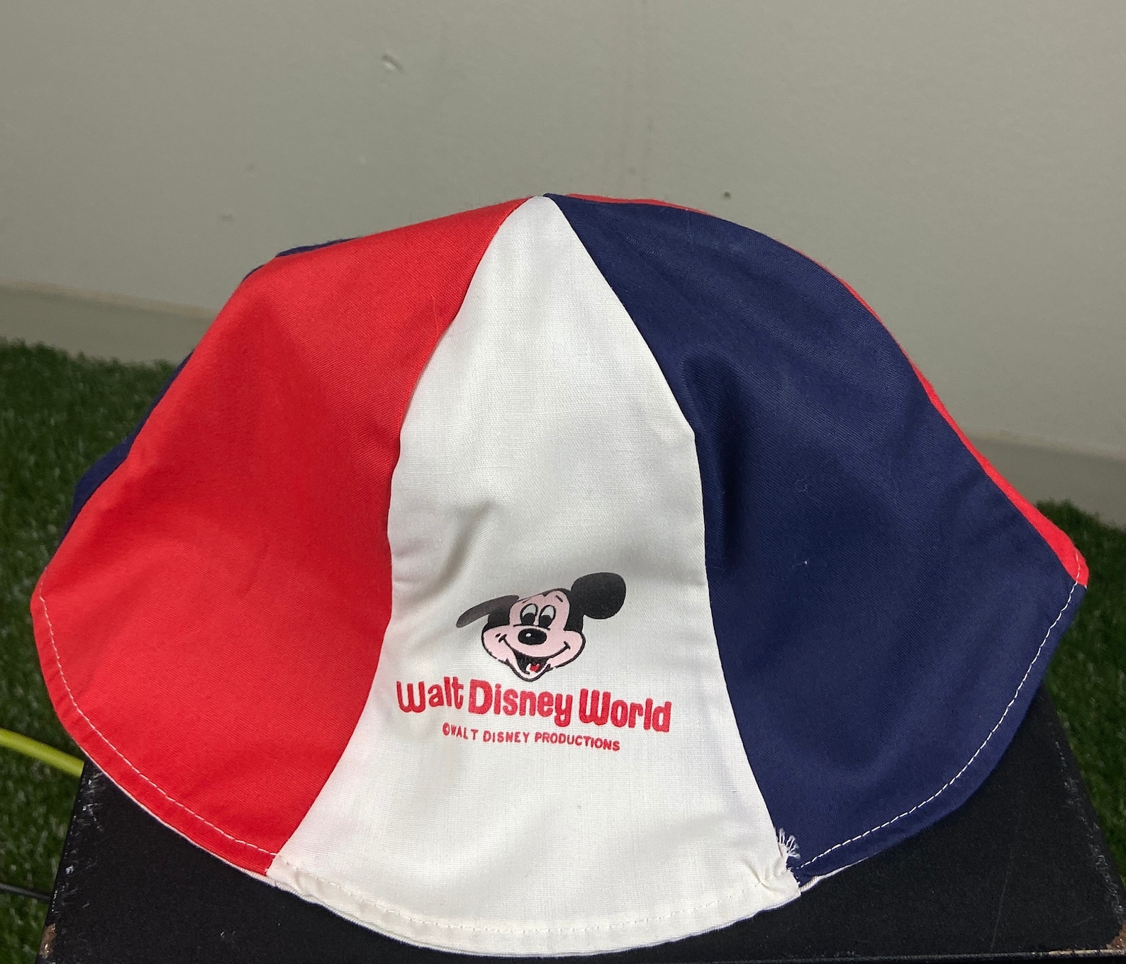 Vintage Walt Disney World Bucket Hat Walt Disney World Mickey - Etsy