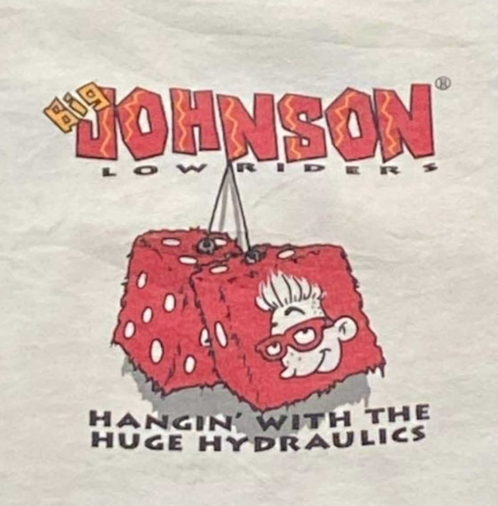 Vintage Big Johnson T Shirt Tee Oneita Made USA Size Xtra Large XL ...