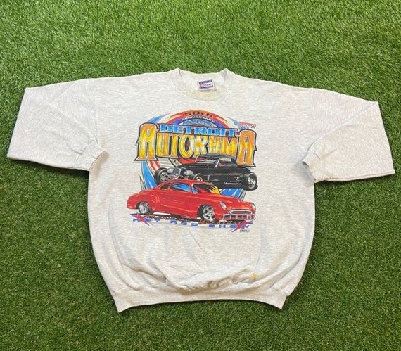 Vintage Detroit Autorama 50th Anniversary Crewneck Sweatshirt - Etsy