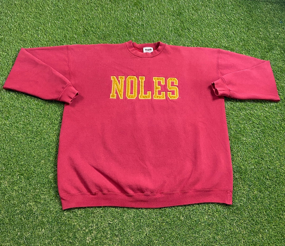 Vintage Florida State University Seminoles Crewneck Sweatshirt XXL 2XL ...