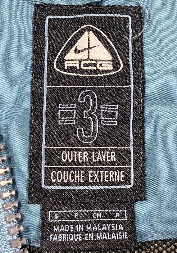 Vintage Nike ACG Windbreaker Jacket Zip Up Jacket Spo… - Gem