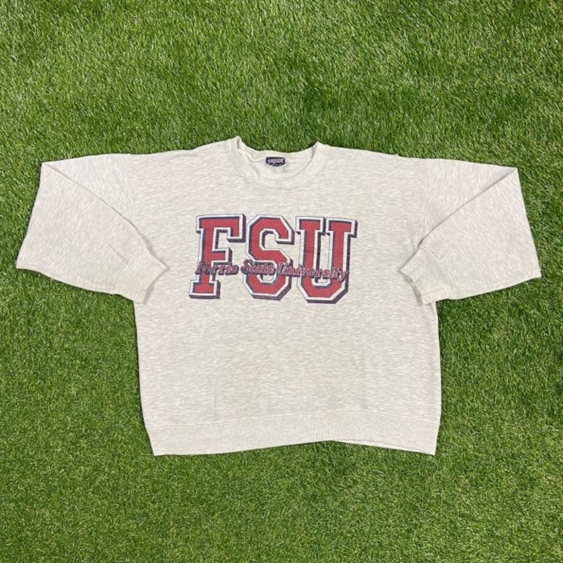 Vintage Ferris State University FSU Crewneck Sweatshirt | Etsy