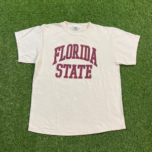 Vintage Florida State University Seminoles T Shirt Tee Global Basics ...