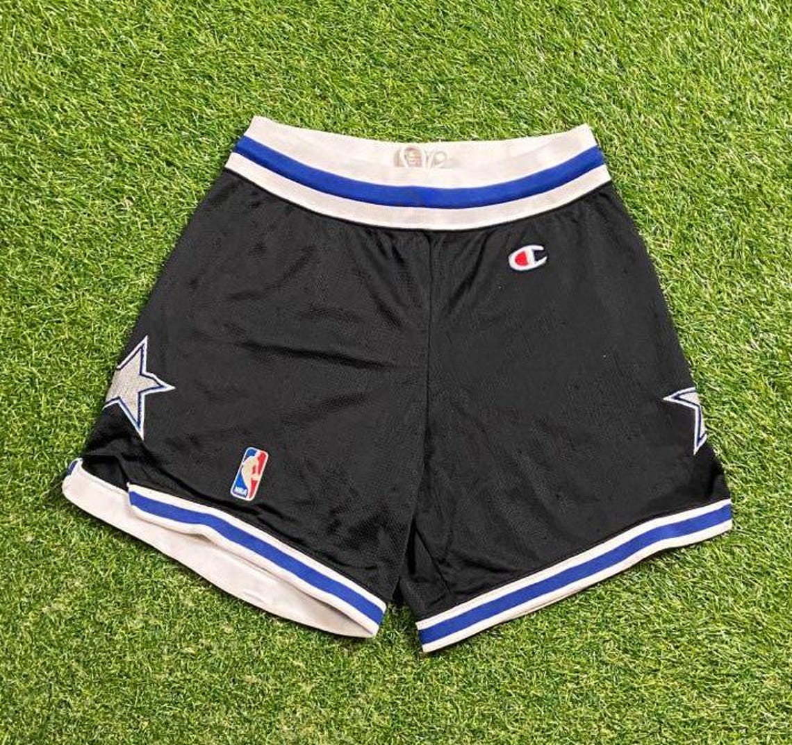 Vintage Orlando Magic Gym Shorts Champion Made USA Size Youth Large ...