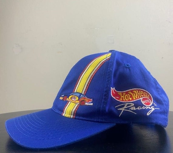 Vintage Hot Wheels Snapback Hat Fresh Caps OSFA Colle… - Gem