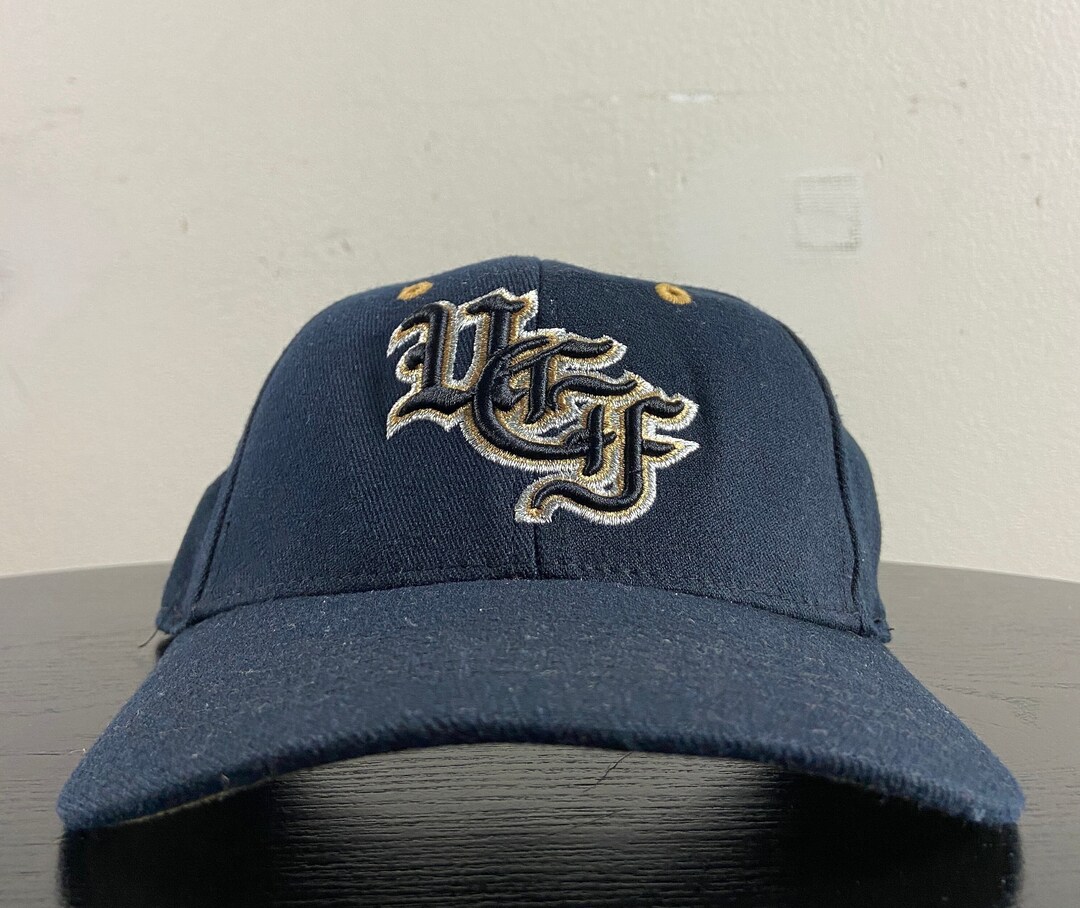 Vintage University of Central Florida UCF Fitted Hat Made Usa Size 6 5/ ...