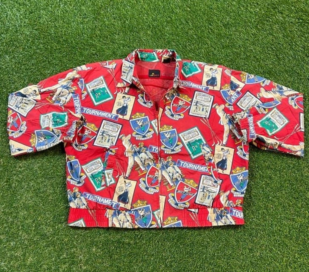 Vintage Golf Club Jacket Liz Sport Size Small S Masters Tournament US ...