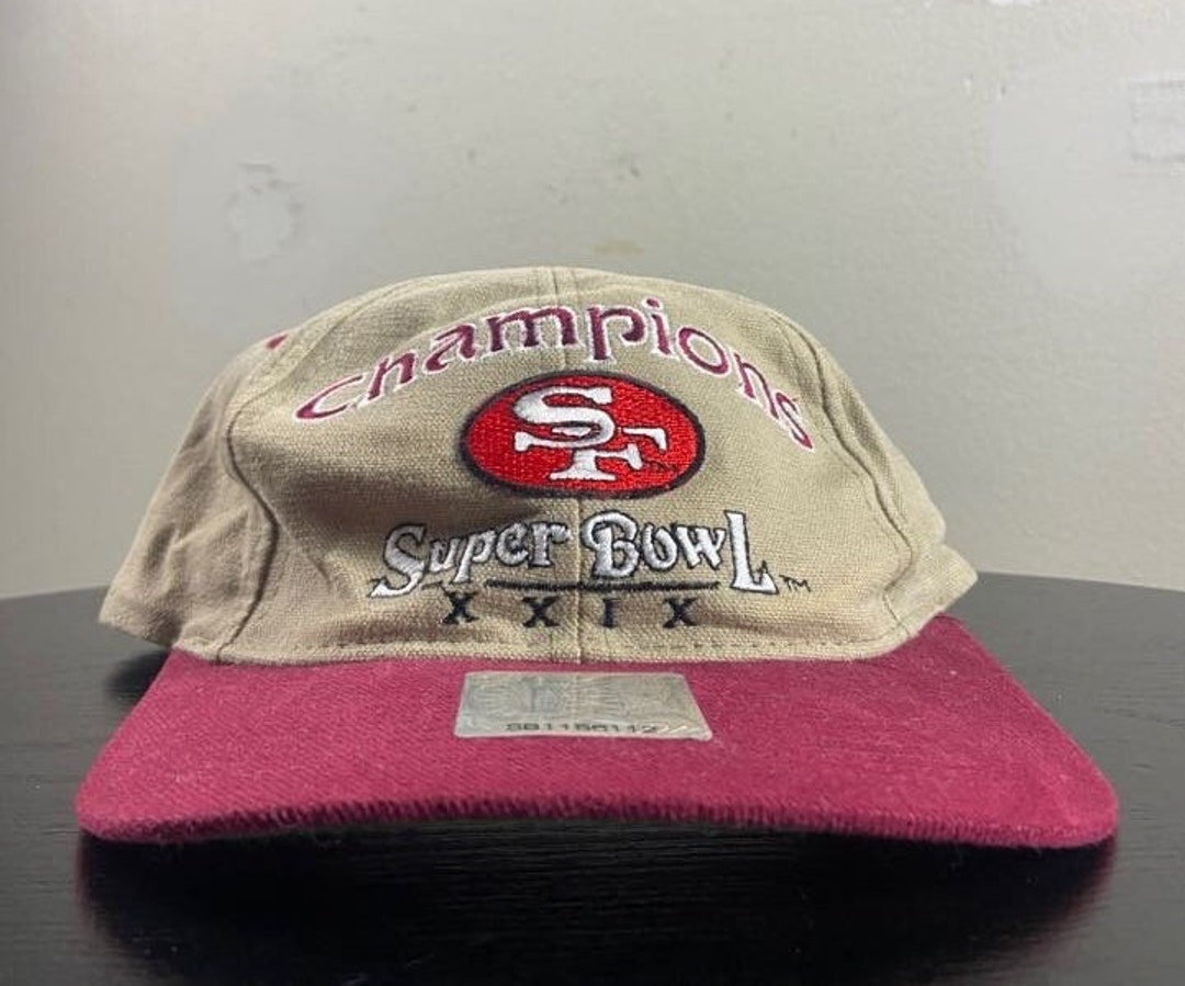 Vintage San Francisco 49ers Snapback Hat OSFA Forty Niners NFL Football ...