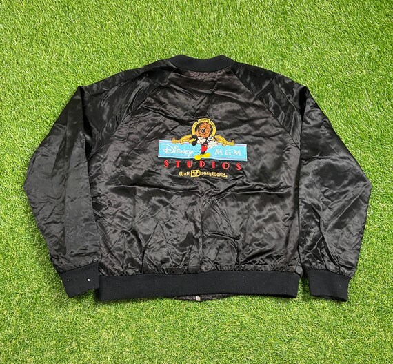 Vintage MGM Studios Bomber Jacket Made USA Size Large… - Gem